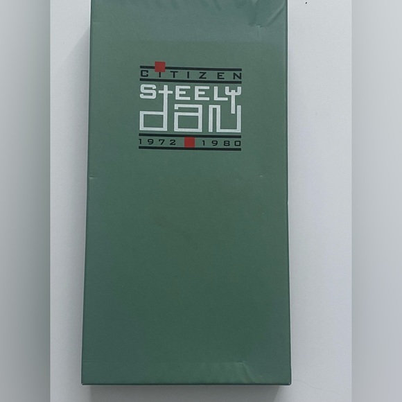 Media | Vintage Steely Dan Citizen 1972198 4 Cassette Box | Poshmark
